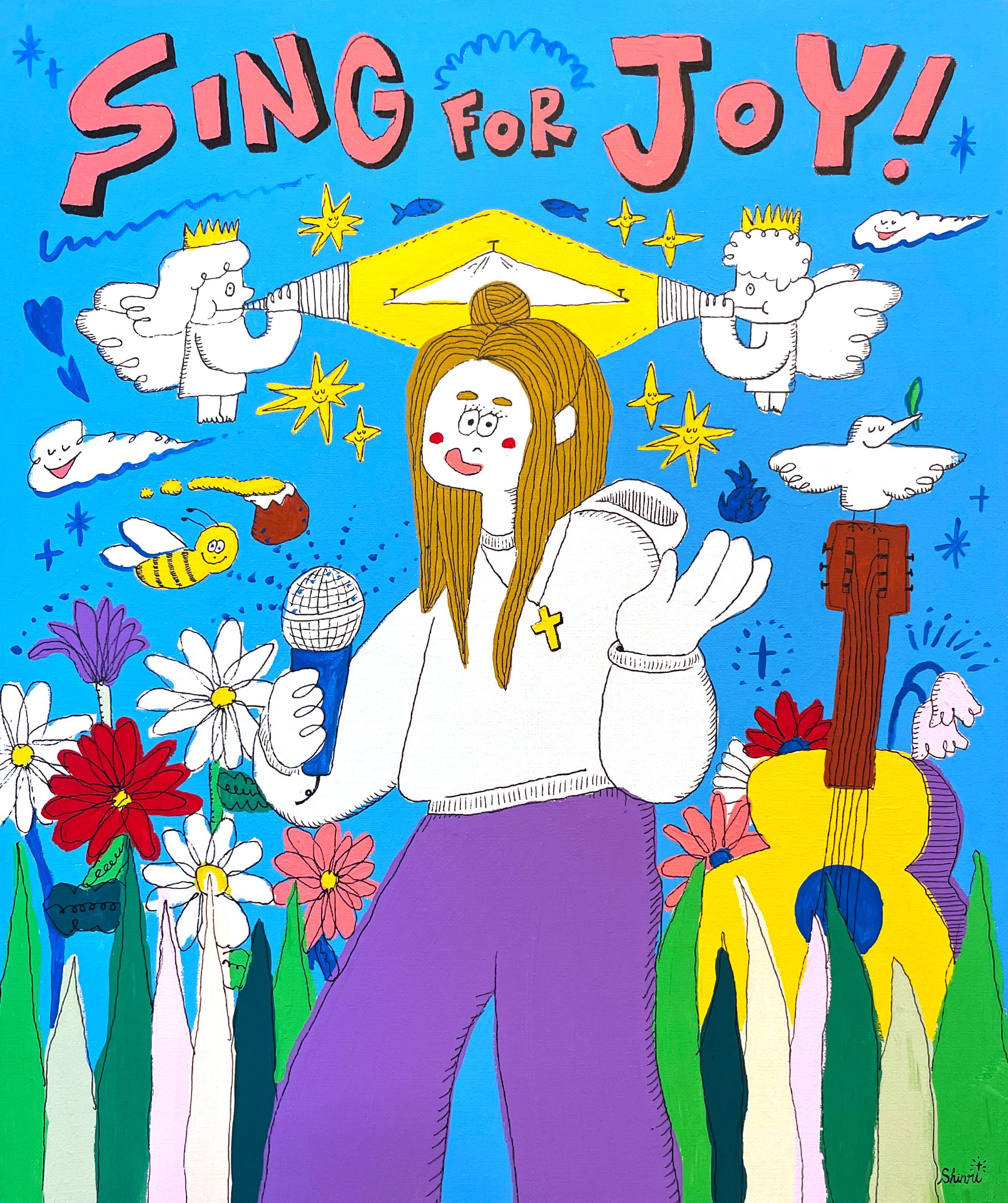 ILLUSTRATION – Shinri Murakami